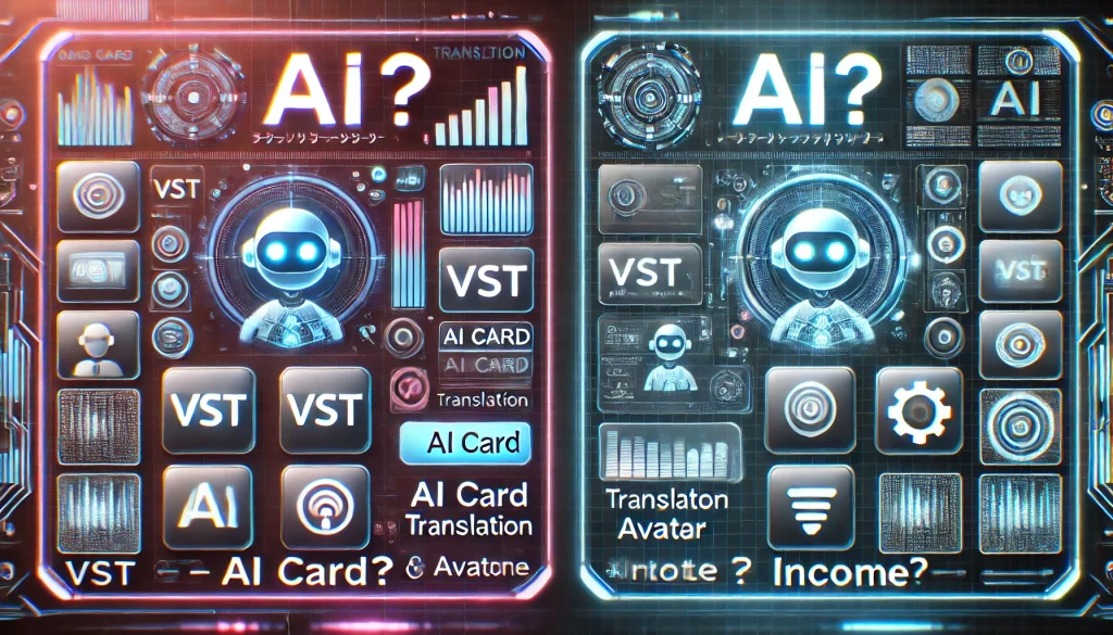 【2025年最新】VST AIカードとは？月収1000万円も夢じゃない！最先端AI×ブロックチェーンで稼ぐ方法！