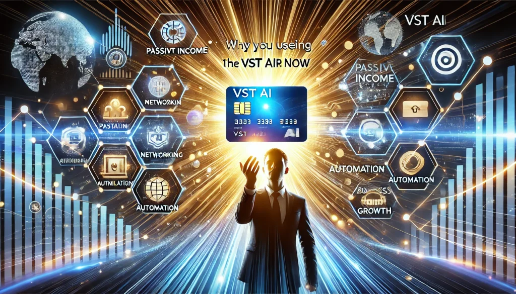 【2025年最新】VST AIカードとは？話題沸騰の次世代AI副業モデルを徹底解説！