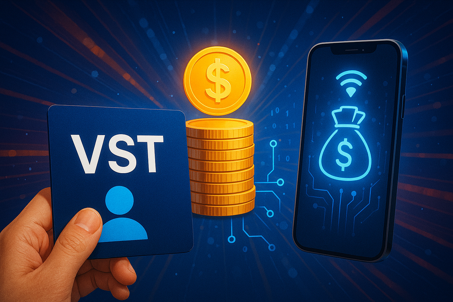 【2025年版】VST AIカードでビジネス革命！スマホ1つで始めるデジタル名刺時代の収益モデルとは？