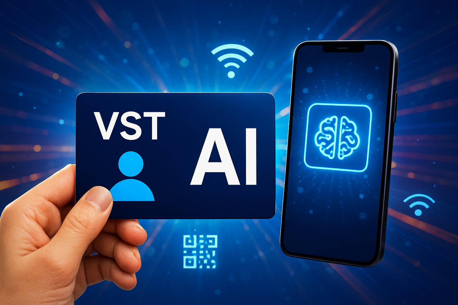 【2025年版】VST AIカードでビジネス革命！スマホ1つで始めるデジタル名刺時代の収益モデルとは？