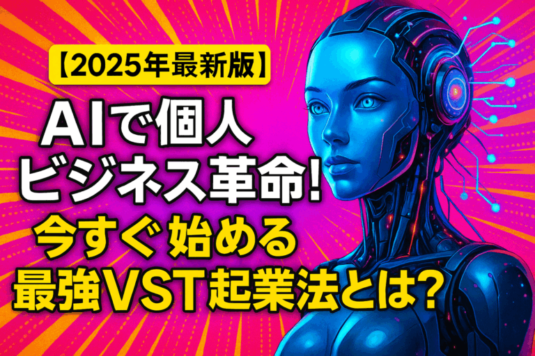 【2025年最新】VST AIカードとは？話題沸騰の次世代AI副業モデルを徹底解説！