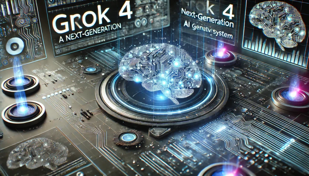 [Updated for 2025] Elon Musk and the generative AI revolution | Grok 4 ...