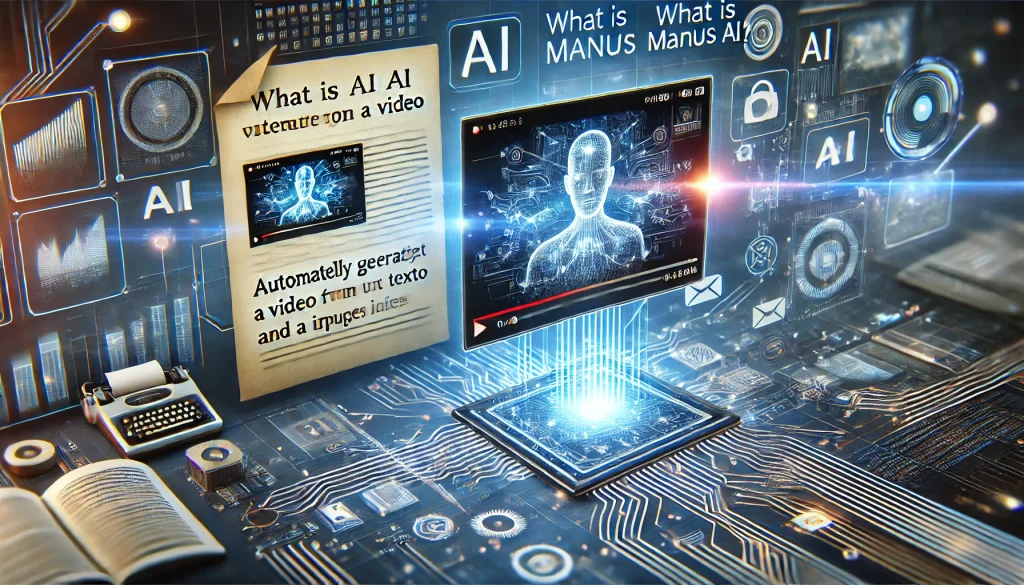 How to create videos with Manus AI! A thorough explanation of Veo3 ...