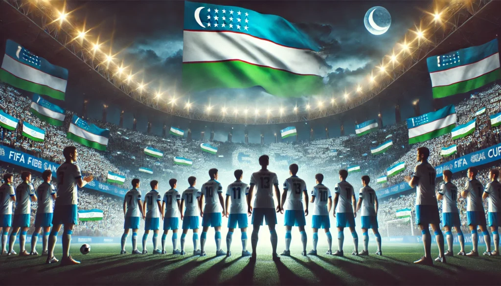 [2026 FIFA World Cup] Uzbekistan's first appearance! What kind of "new ...