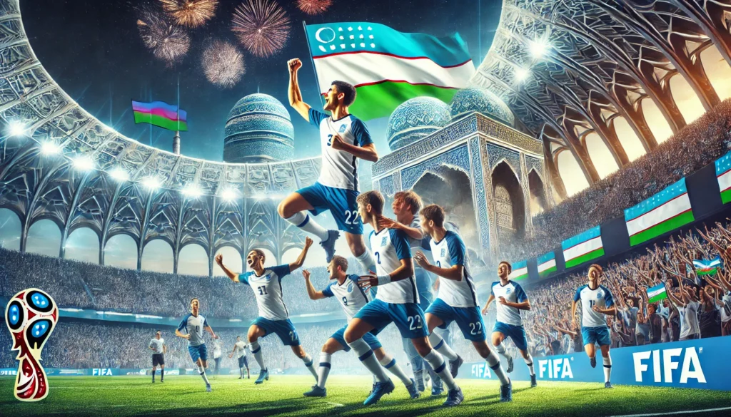 [Παγκόσμιο Κύπελλο FIFA 2026] Η πρώτη εμφάνιση του Ουζμπεκιστάν! Τι ...