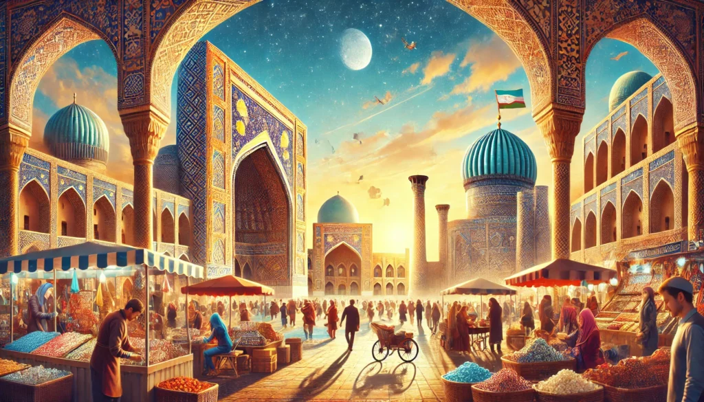 Introducing all the attractions of Uzbekistan! A complete roadmap that ...
