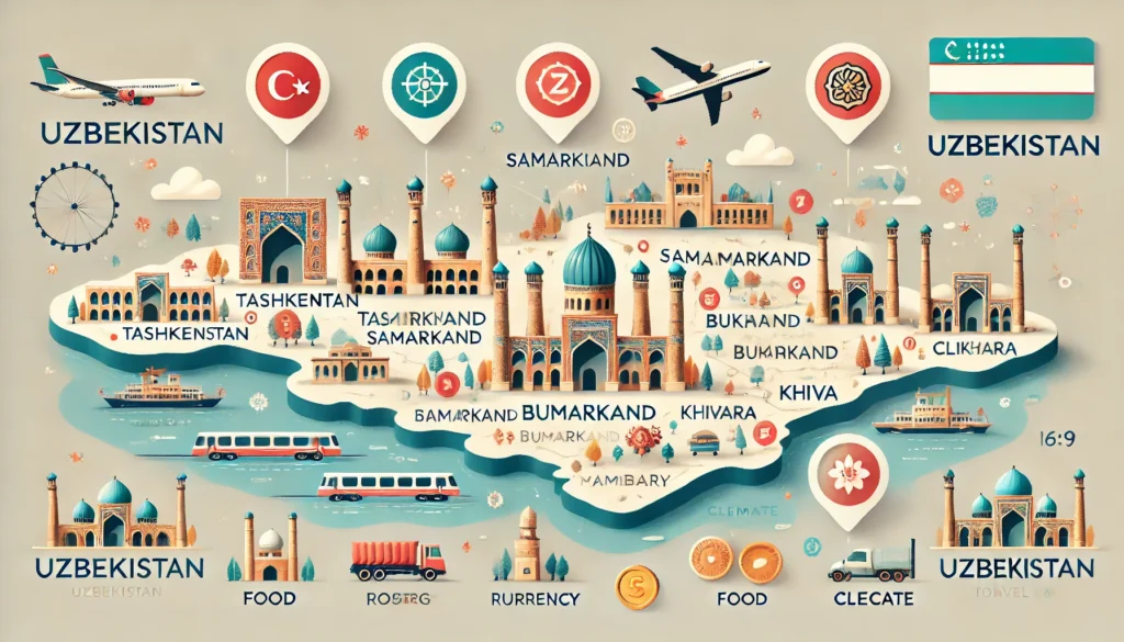 Introducing all the attractions of Uzbekistan! A complete roadmap that ...