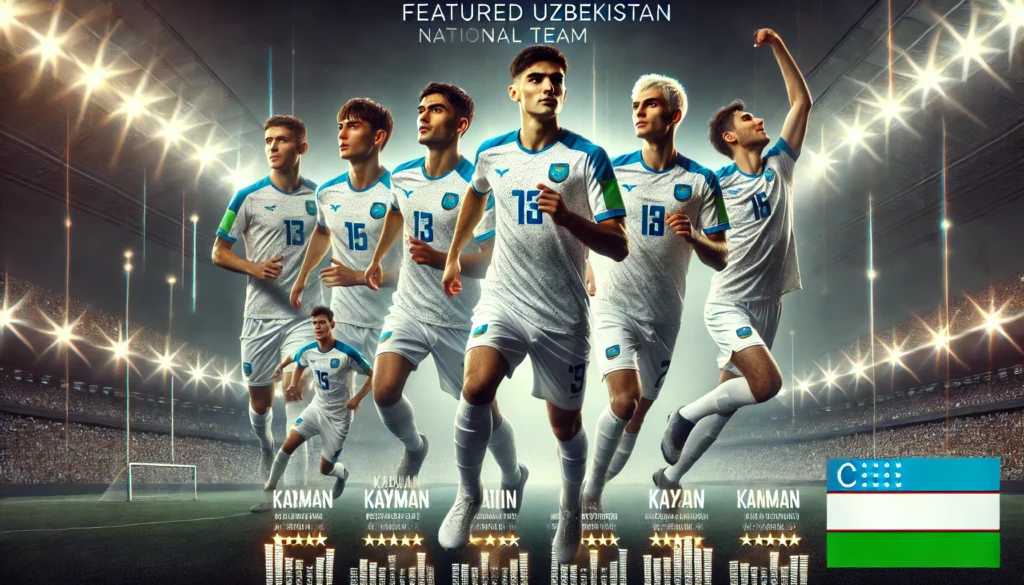 [Copa Mundial de la FIFA 2026] ¡Primera participación de Uzbekistán ...