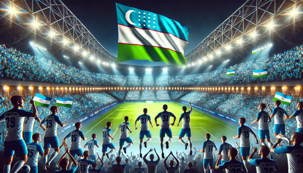 [2026 FIFA World Cup] Uzbekistan ichashamisa nyika! Kutarisa kwakadzama ...