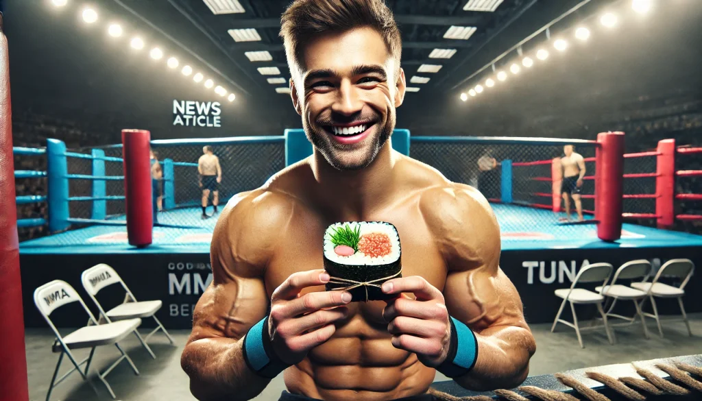 Den nya RIZIN-mästaren Ilhom Nozimov, en uzbekisk fighter, är fast vid ...